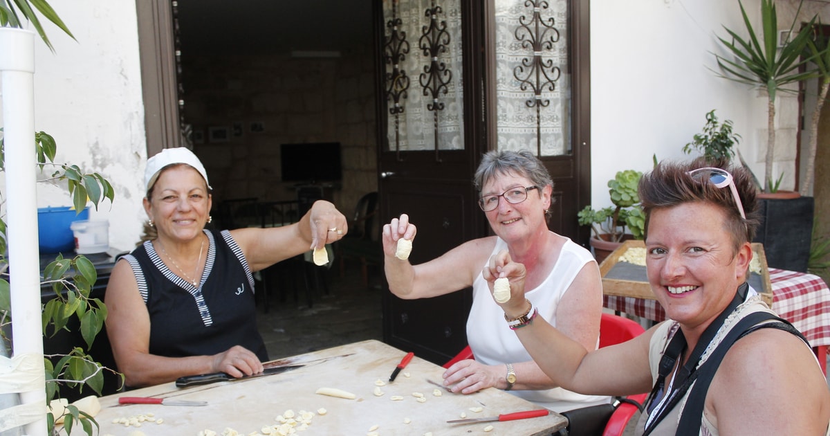 Bari: Pasta Experience Walking Tour | GetYourGuide