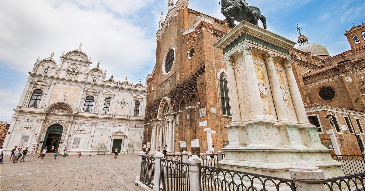 Venezia: Tour a piedi e giro in gondola | GetYourGuide