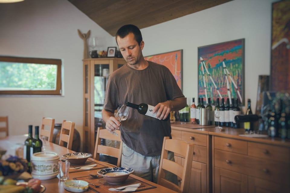 Modra: Private Wine Tasting at a Family-Operated Winery | GetYourGuide