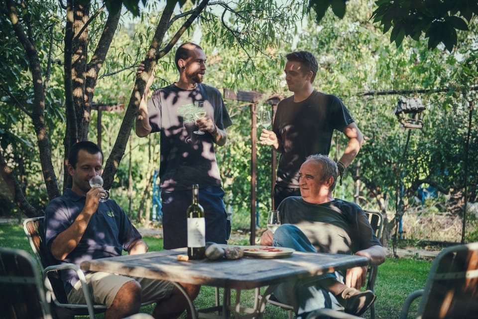 Modra: Private Wine Tasting at a Family-Operated Winery | GetYourGuide