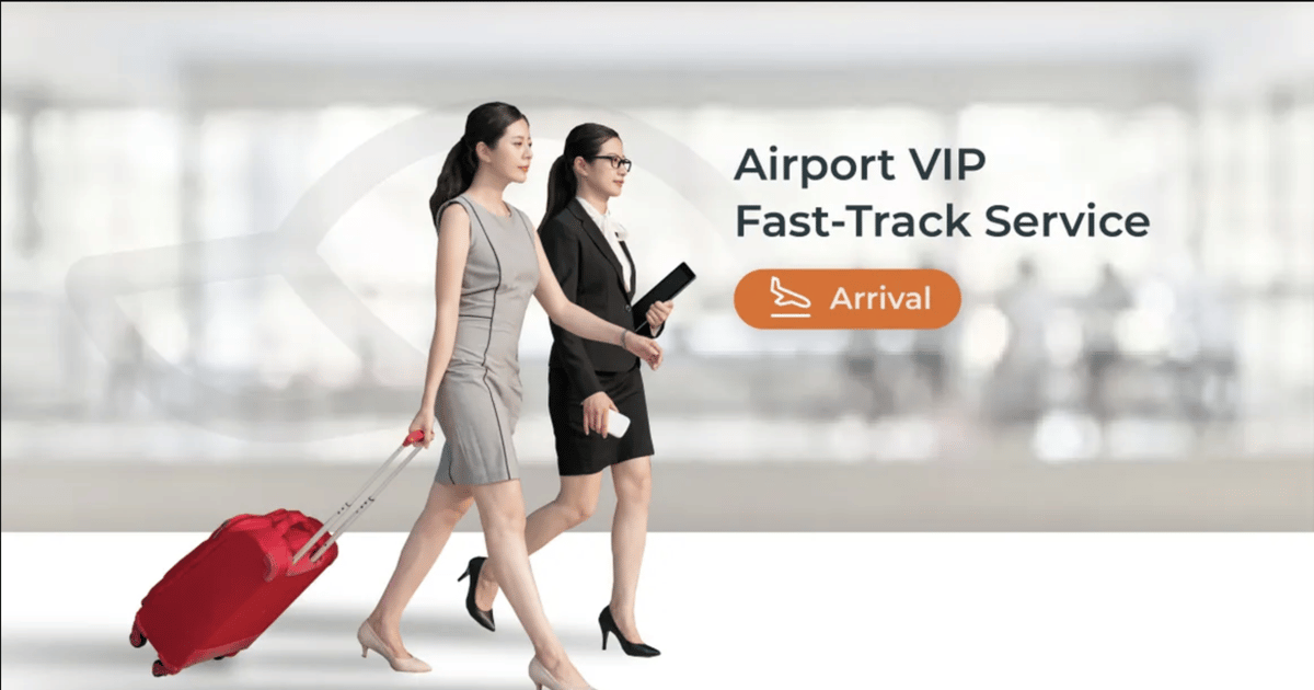 Bangkok luchthaven Fast-track VIP service | GetYourGuide