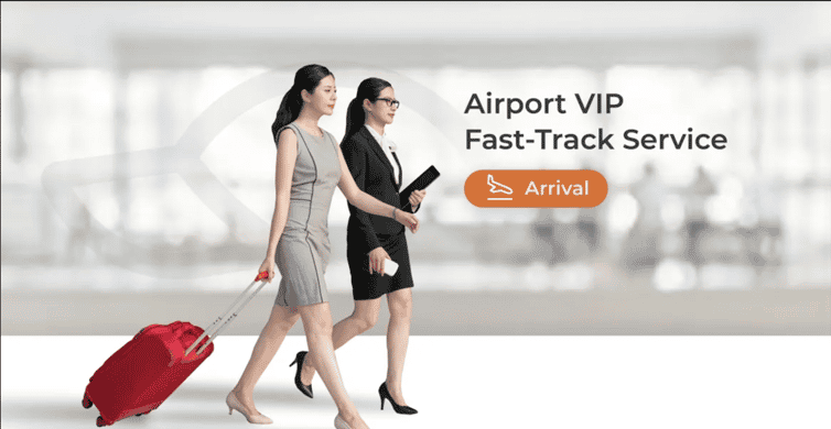 Bangkok luchthaven Fast-track VIP service | GetYourGuide