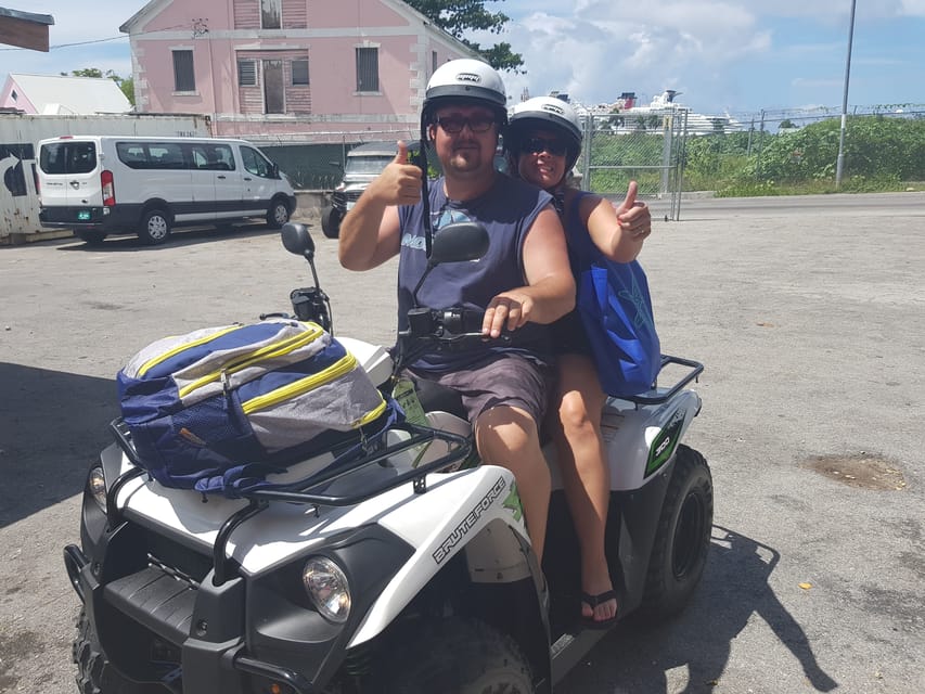Nassau: Guided ATV Tour with Bahamian Lunch and Drink | GetYourGuide