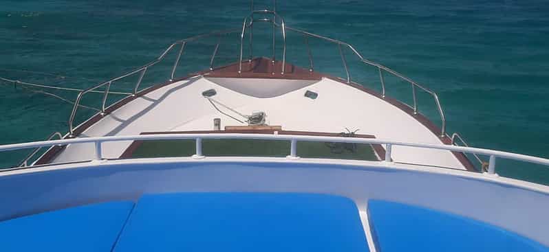 Hurghada: Full Day Escape To Magawish Island By Speedboat | GetYourGuide