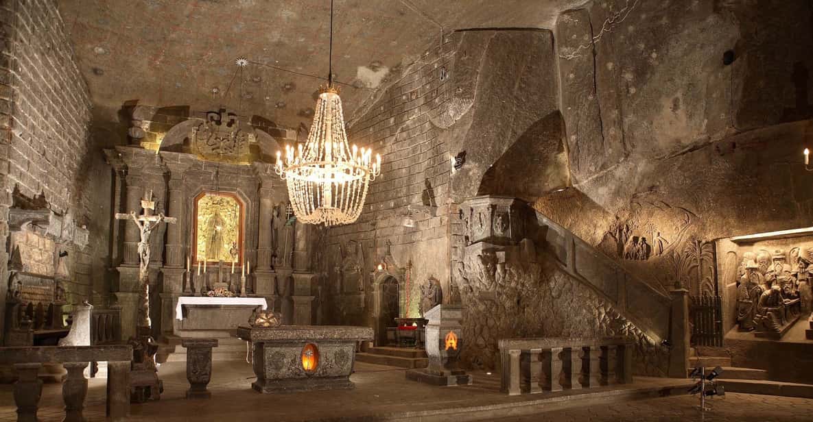 Wieliczka Salt Mine: Skip-the-Line Ticket with Guide | GetYourGuide