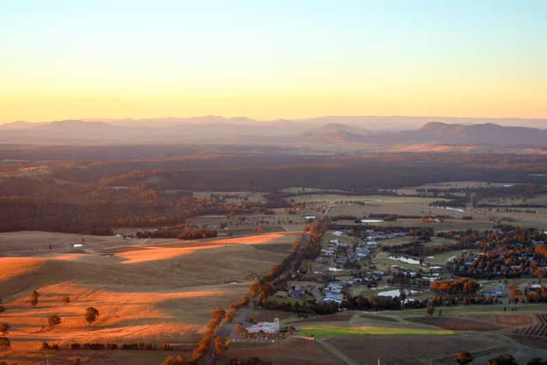 Hunter Valley & Broken Back Range: Helikopterflug | GetYourGuide