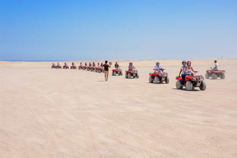 Hurghada Quad Bike Safari: Full-Day Trip to Sahara Park | GetYourGuide