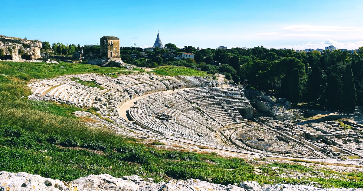 Syracuse : visite en petit groupe du parc archéologique de Néapolis ...
