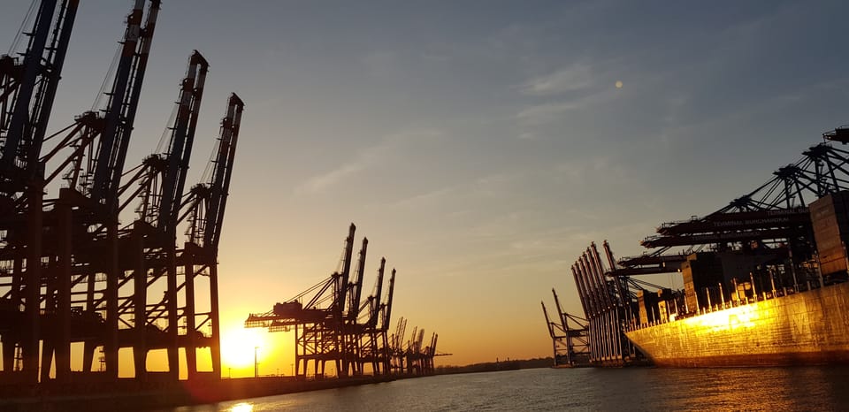 Hamburg: Private Harbor Tour by Boat | GetYourGuide