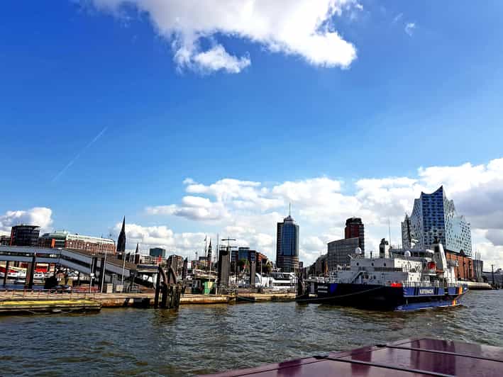 Hamburg: Private Harbor Tour by Boat | GetYourGuide