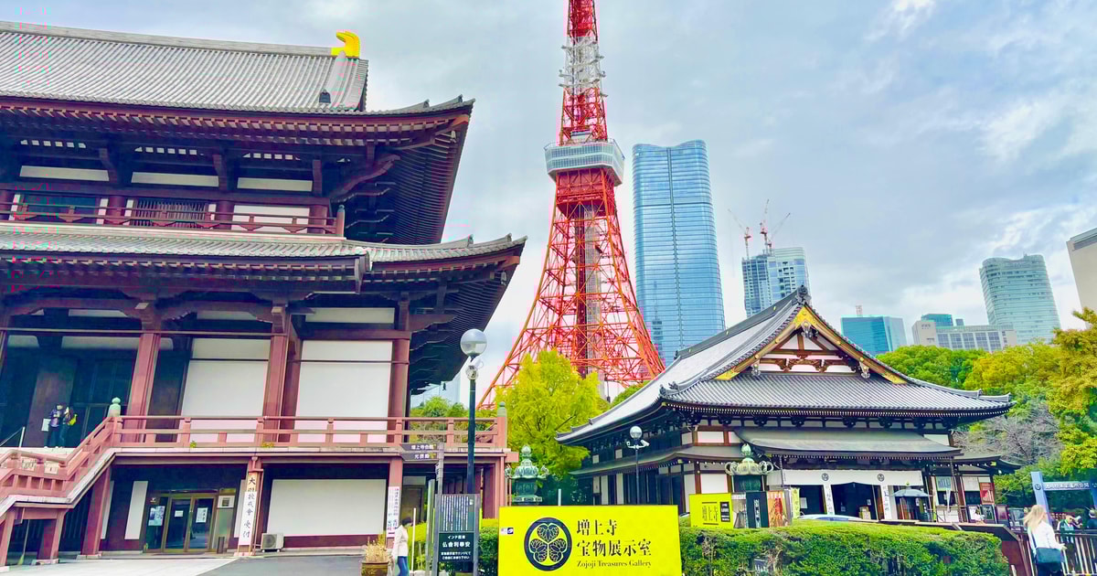 Tokyo: Iconic Landmarks & Hidden Gems Private Tour | GetYourGuide