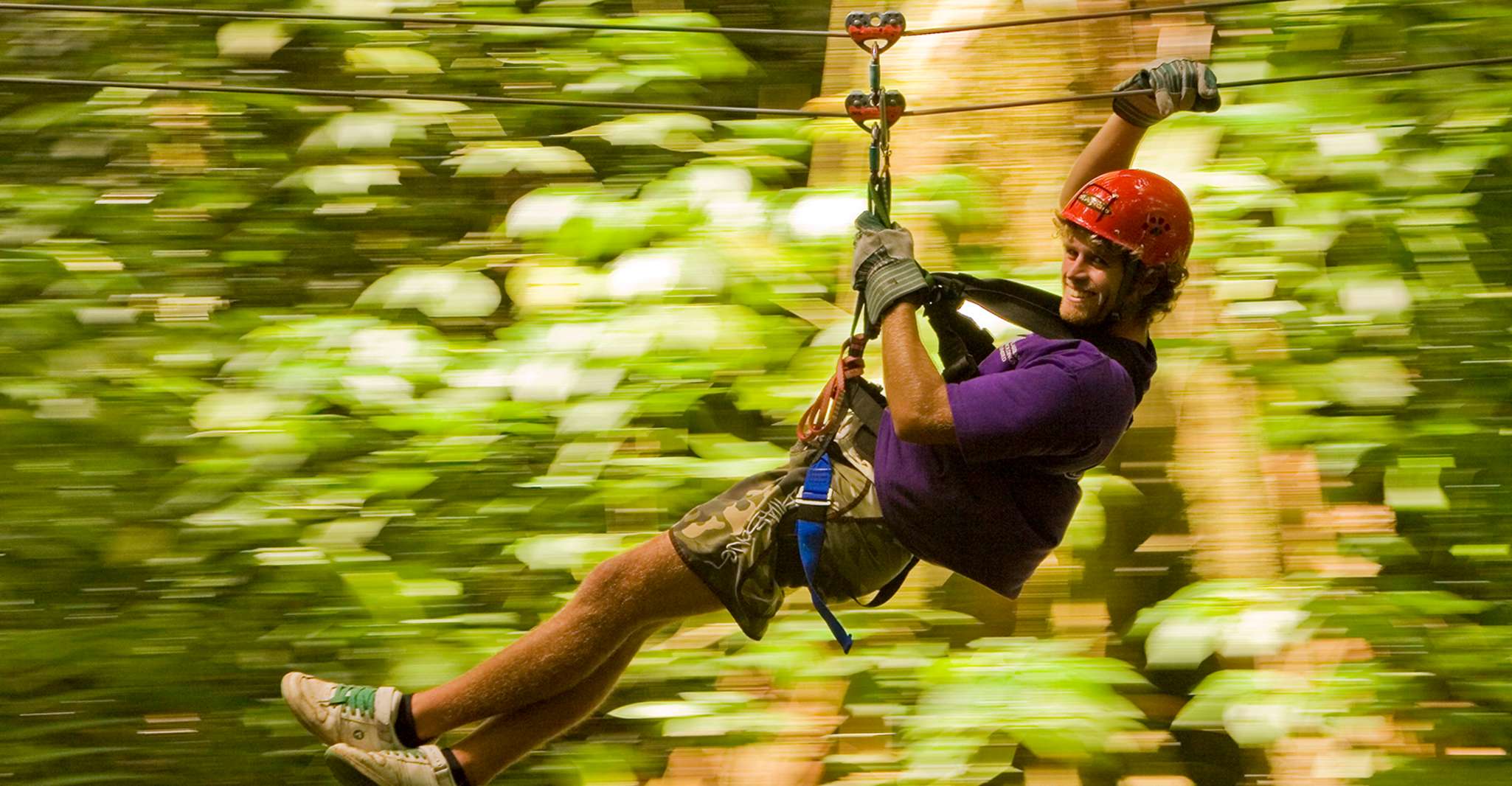 St. Lucia, Adrenaline Zipline Tour at Rainforest Adventures | Adventure ...