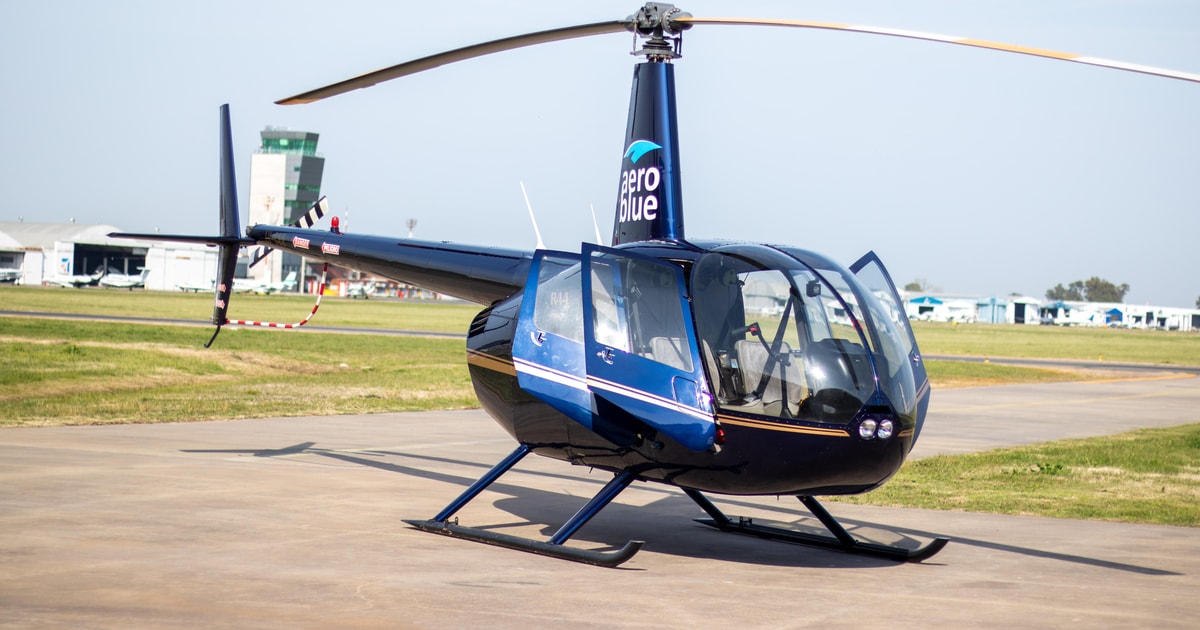 Buenos Aires: Helicopter ride + lunch in the delta (to be paid ...