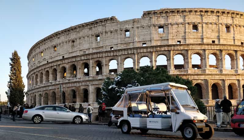 Rome: Private Golf Cart Tour | GetYourGuide