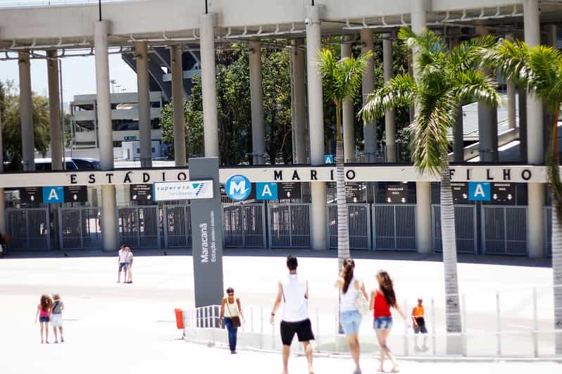 Maracana Stadium 3-Hour Behind-the-Scenes Tour | GetYourGuide