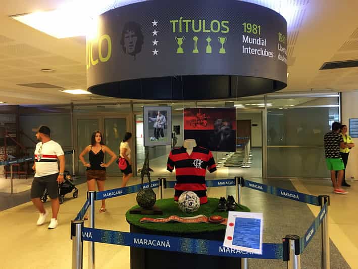 Maracana Stadium 3-Hour Behind-the-Scenes Tour | GetYourGuide