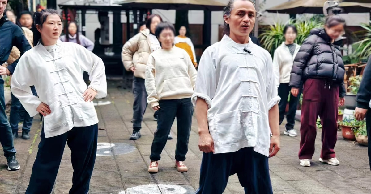 Chongqing: Baduanjin Qigong Experience at a Serene Temple | GetYourGuide