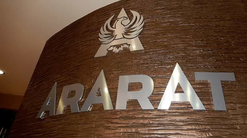 Yerevan Brandy Factory: Armenian Brandy Tasting Tour | GetYourGuide