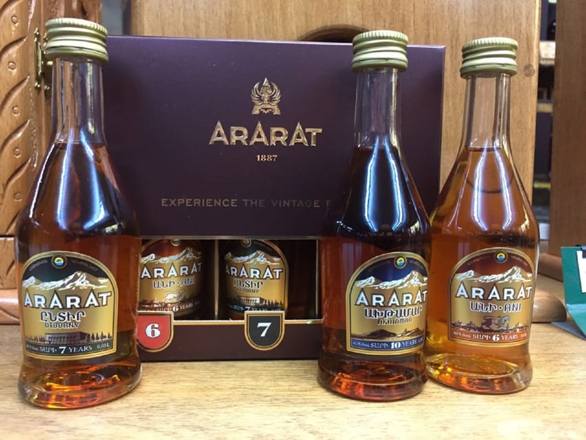 Yerevan Brandy Factory: Armenian Brandy Tasting Tour | GetYourGuide