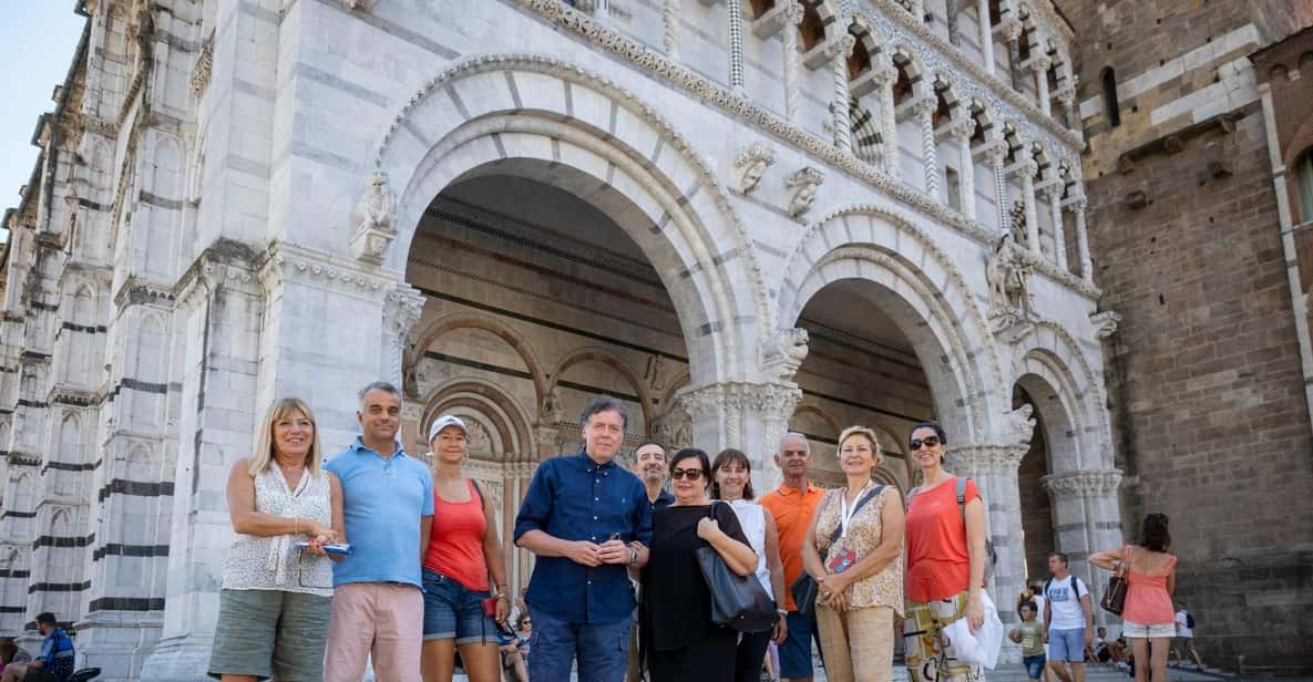 Lucca: Bli med i en liten gruppe på engelsk! (Duomo inkludert ...