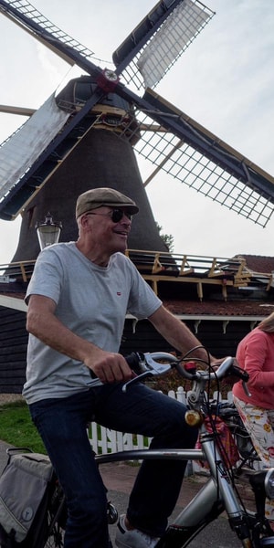 Amsterdam: Mike's Countryside North Standard Bike Tour | GetYourGuide