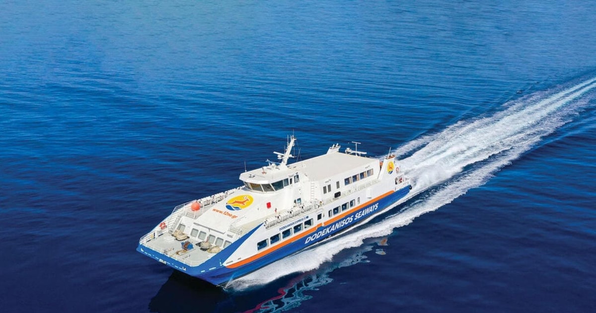 Rhodes: Ferry Journey between Rhodes and Halki | GetYourGuide