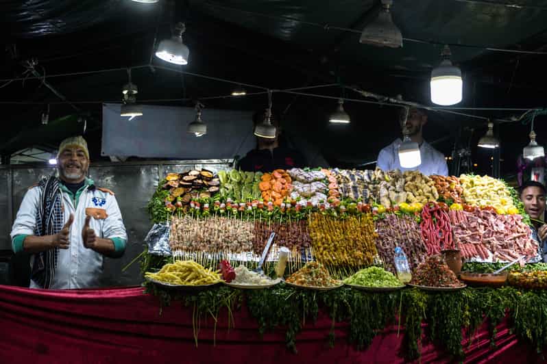 Marrakech: Night Street Food Tour / Taste The Real Marrakech | GetYourGuide