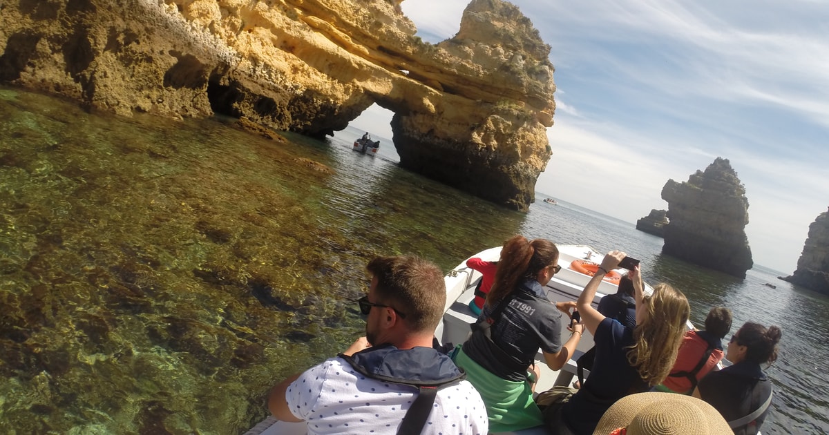 Lagos: Boat Cruise to Ponta da Piedade | GetYourGuide