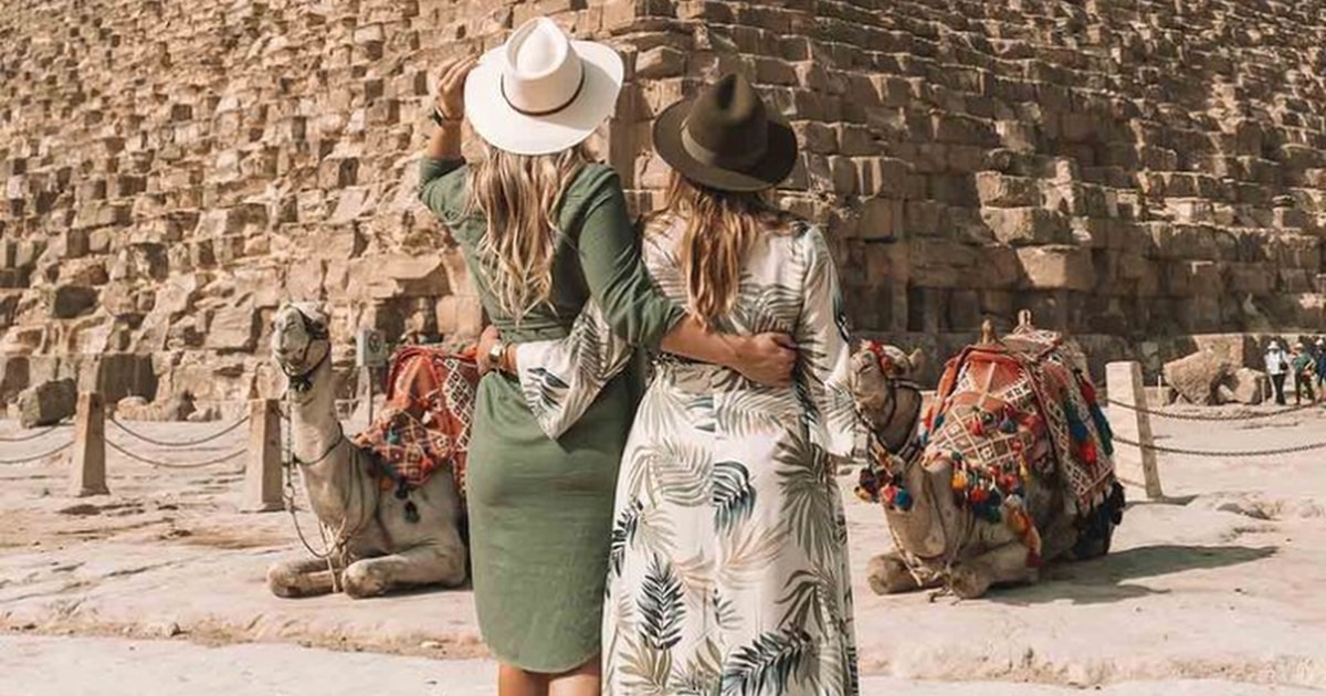 Giza pyramids, Sphinx and Great Pyramid Tour with Lunch | GetYourGuide