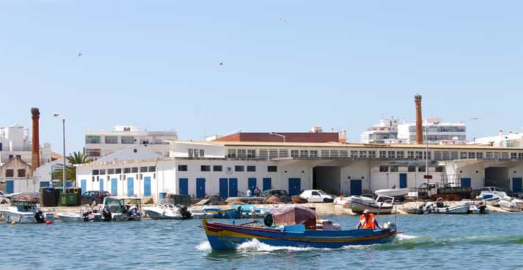 Ría Formosa: tour en barco de 2 horas por la Ruta de los Pescadores ...