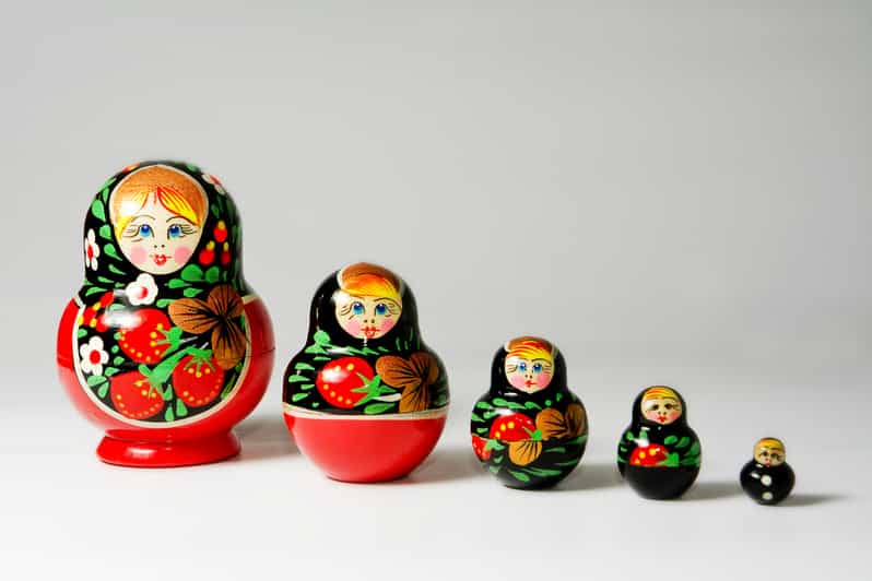 Prawdziwa rosyjska matrioszka | GetYourGuide