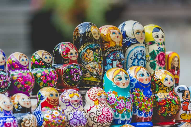 Prawdziwa rosyjska matrioszka | GetYourGuide