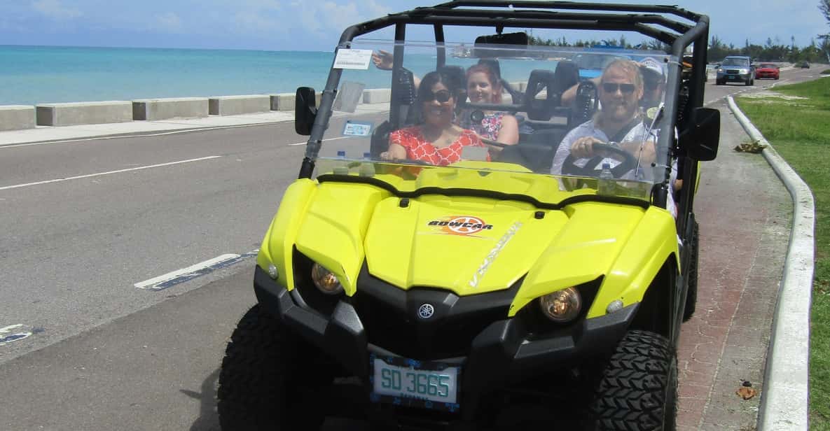 Nassau: alquiler de buggy de playa de 6 plazas | GetYourGuide