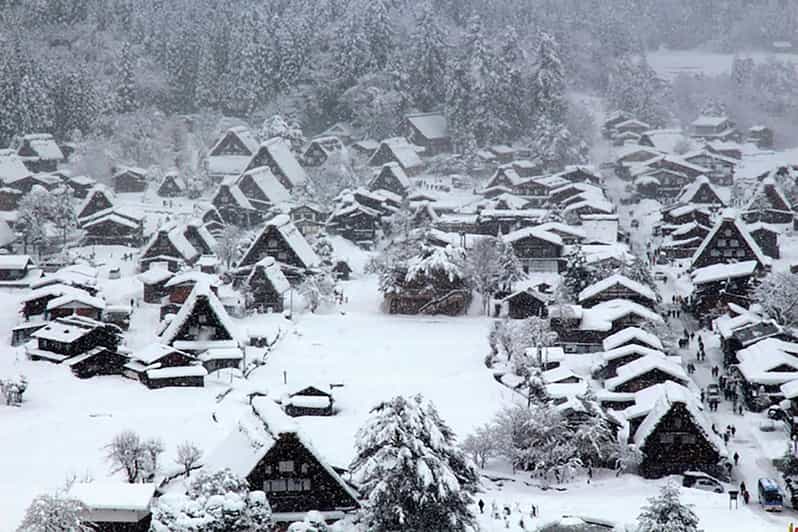 Nagoya: Takayama: UNESCO túra Shiragawago-ba és Takayamába | GetYourGuide