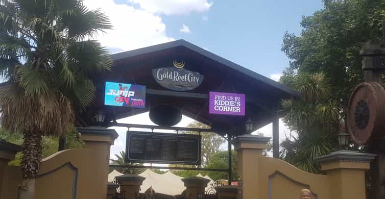 Gold Reef City Logo Gold Reef City Let Us Entertain You, It's What's