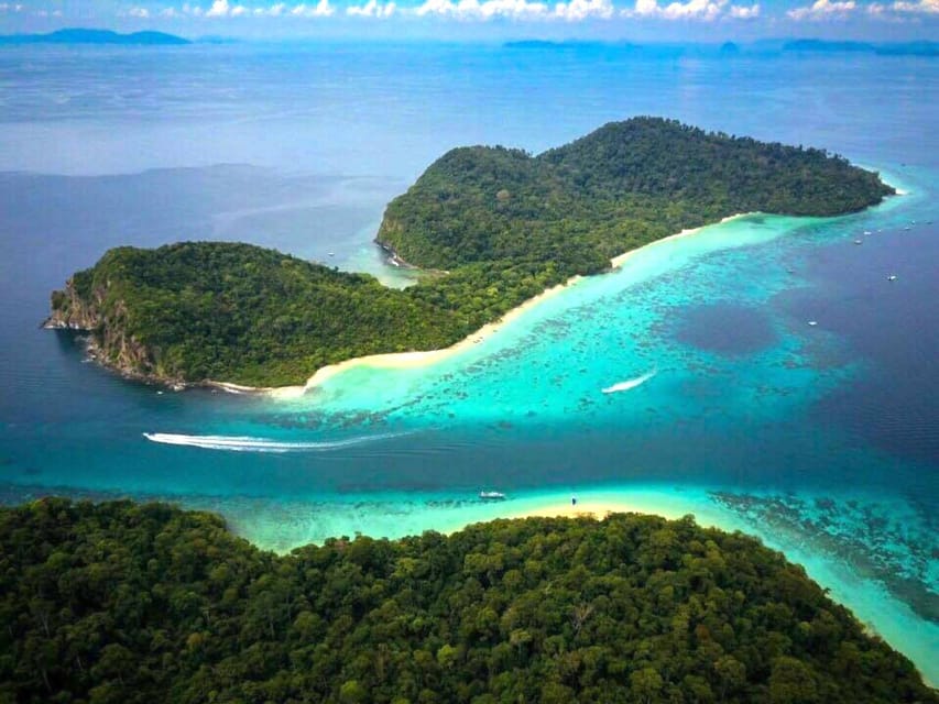 Krabi: Koh Rok & Koh Haa Hidden Snorkeling Tour by Speedboat | GetYourGuide