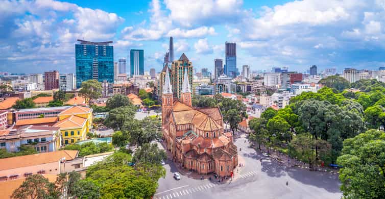 Ho Chi Minh: Shore Excursion City Tour from Nha Rong Port | GetYourGuide