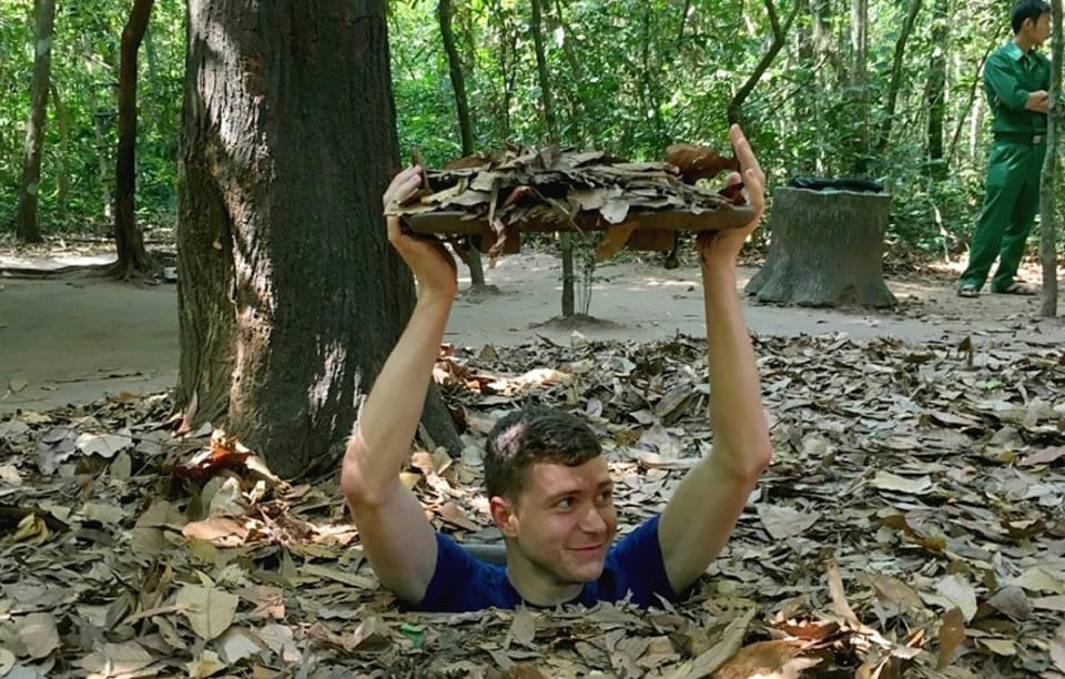 Nha Rong Port: Cu Chi Tunnels and War Remnants Museum Tour | GetYourGuide