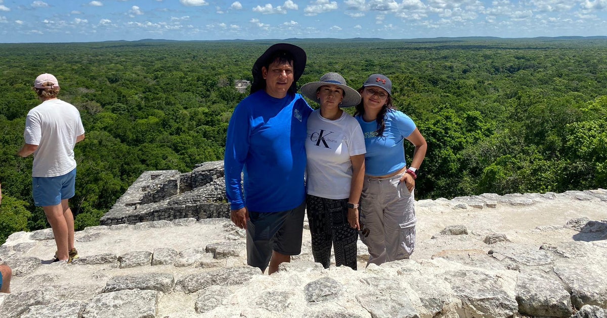 Bacalar: Calakmul-jungle and bat volcano. | GetYourGuide