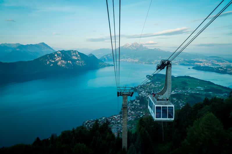 Mount Rigi: Cogwheel Train Ticket | GetYourGuide