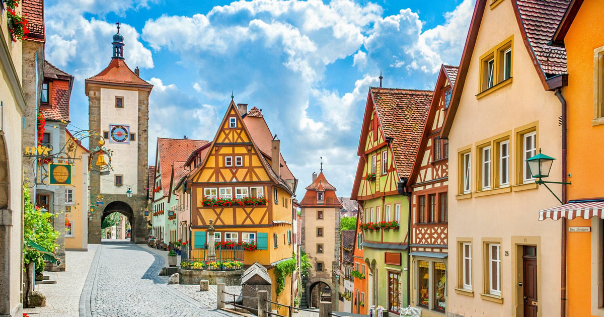 Desde Múnich: excursión de un día en autobús a Rothenburg y la Ruta ...