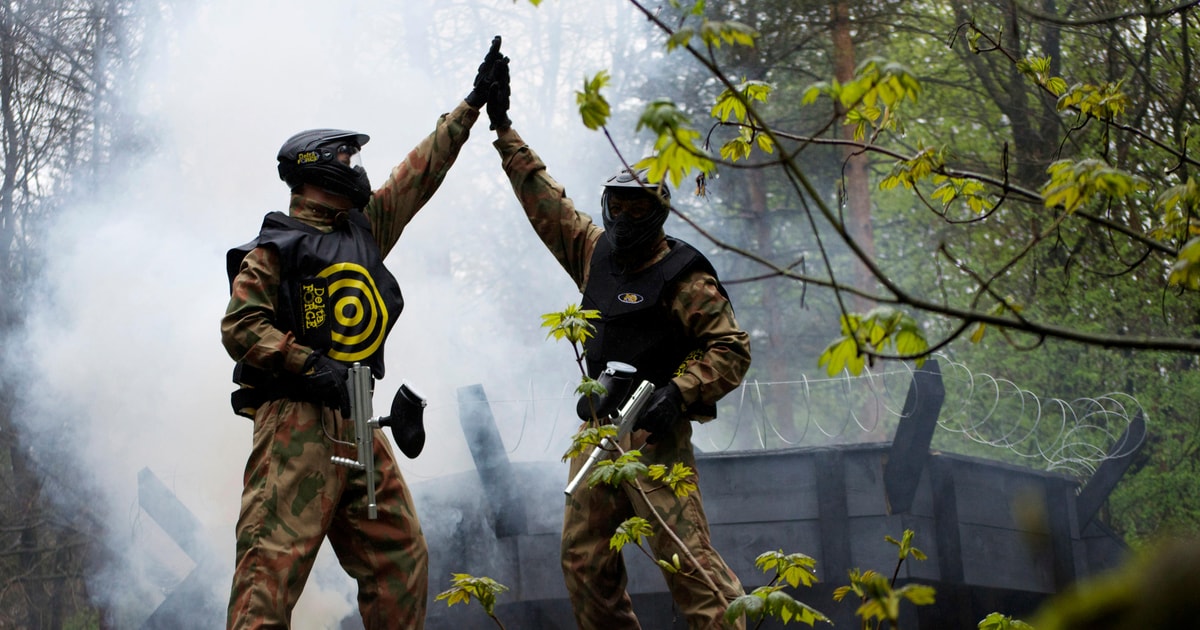 Liverpool: Full-Day Paintball Pass | GetYourGuide