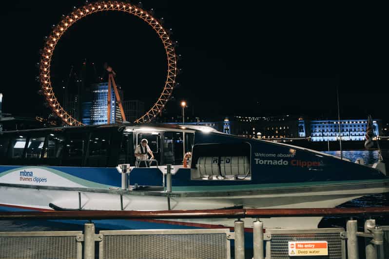 London: Ghost Walk and Spooky River Thames Boat Ride | GetYourGuide