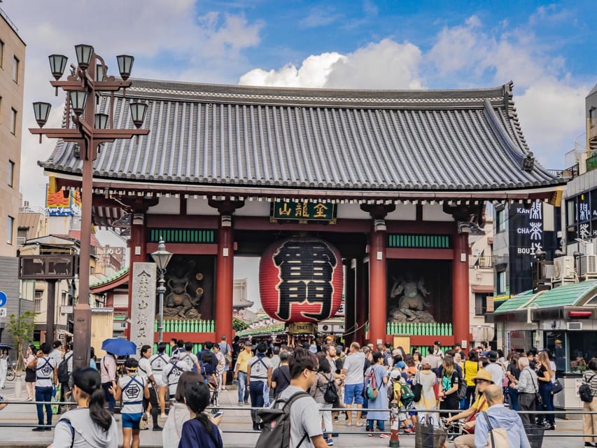 Tokyo: Asakusa Walking Tour with Sensoji Temple Visit | GetYourGuide