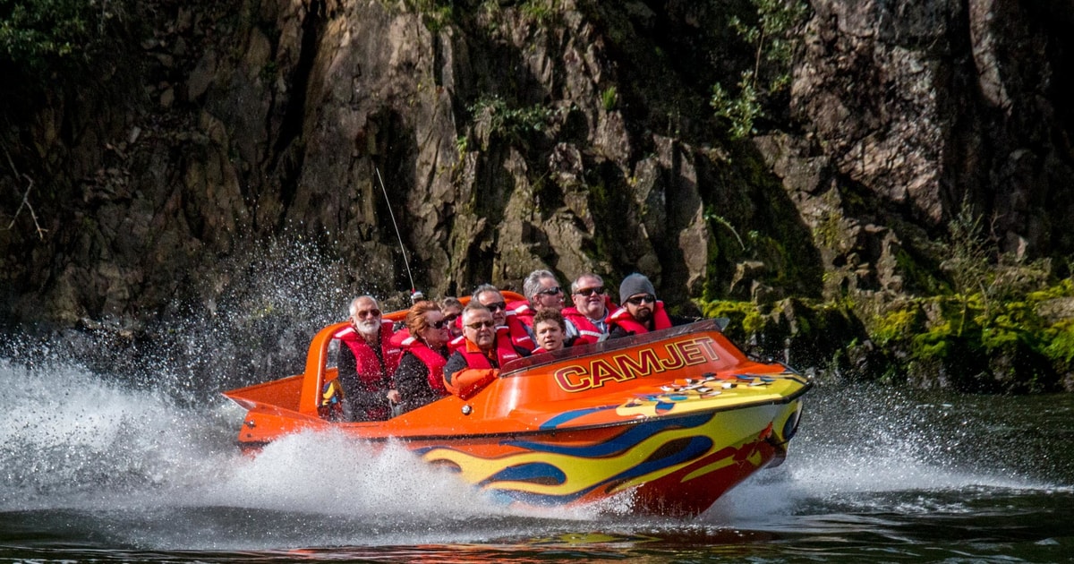 Cambridge: Waikato River 45-Minute Extreme Jet Boat Ride | GetYourGuide