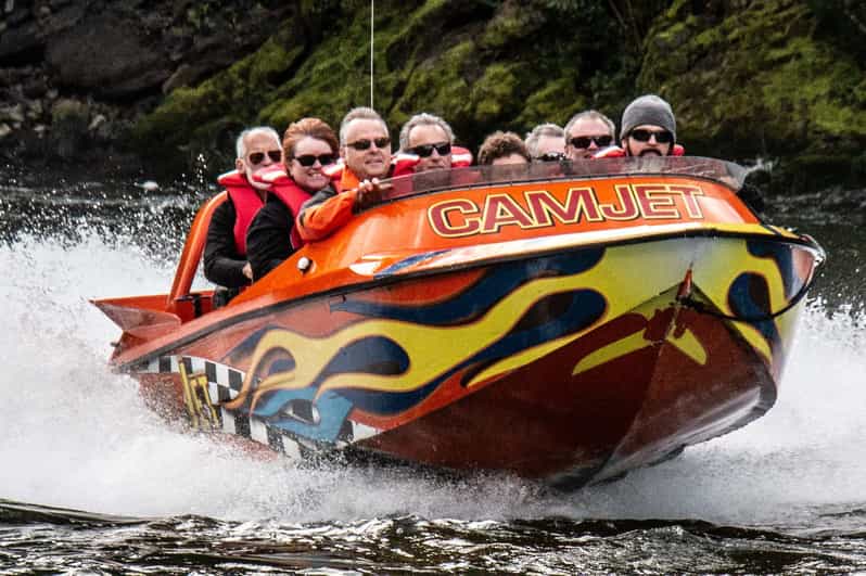 Cambridge: Waikato River 45-Minute Extreme Jet Boat Ride | GetYourGuide