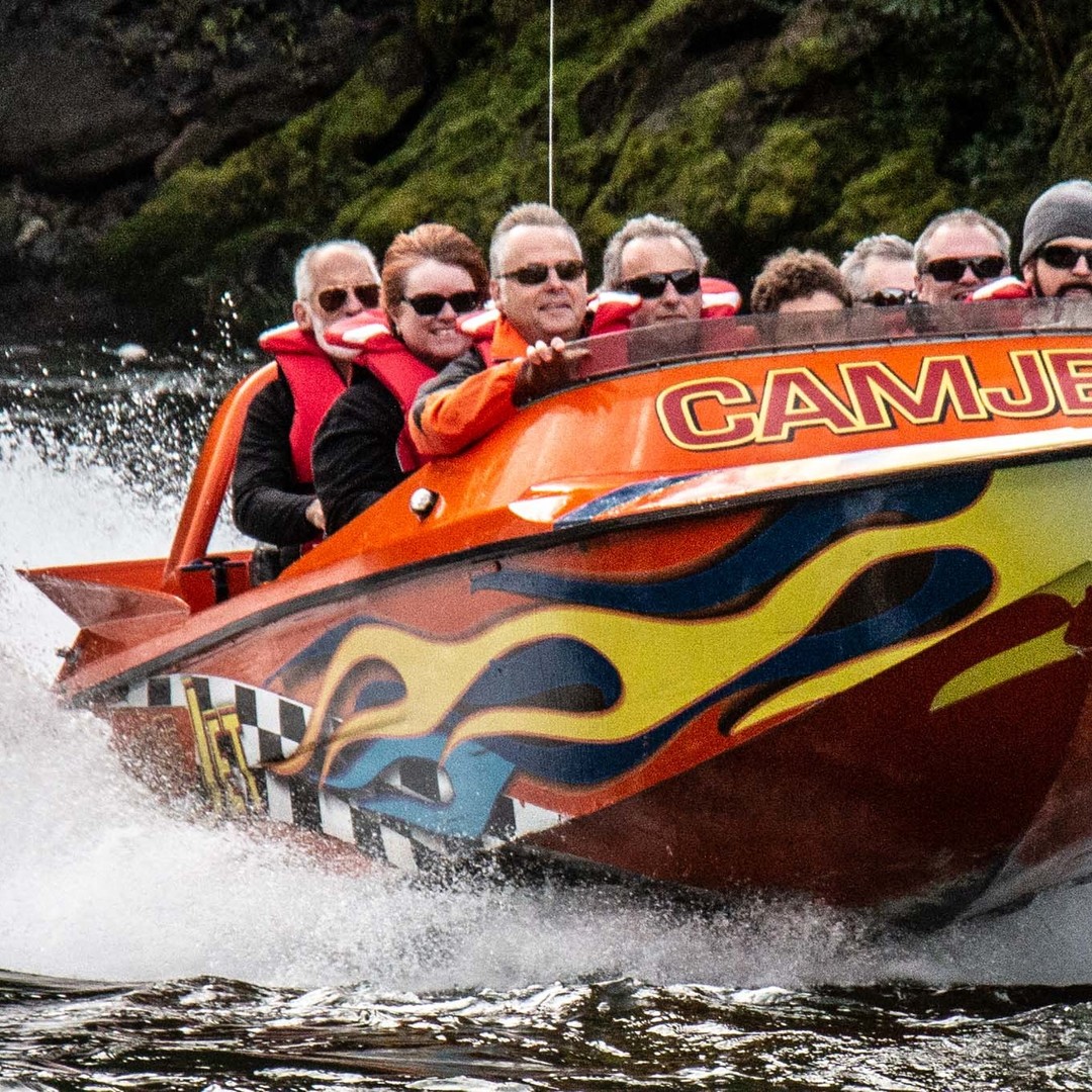 Cambridge Waikato New Zealand: Tour -45 Min Extreme Jet Boat | GetYourGuide