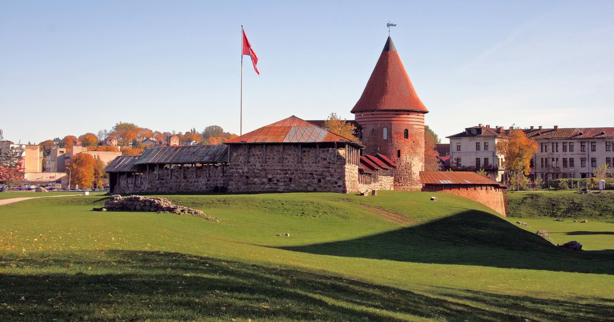 Kaunas, Lithuania 2-Hour Sightseeing Tour | GetYourGuide