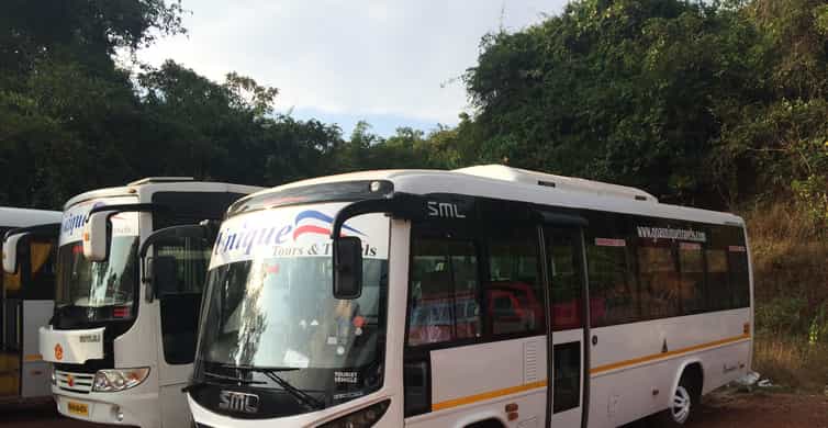 Goa: 5-Hour Coach/Taxi Guided Tour from Mormugao Harbor | GetYourGuide