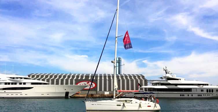Barcelona: Private Sailing Experience | GetYourGuide